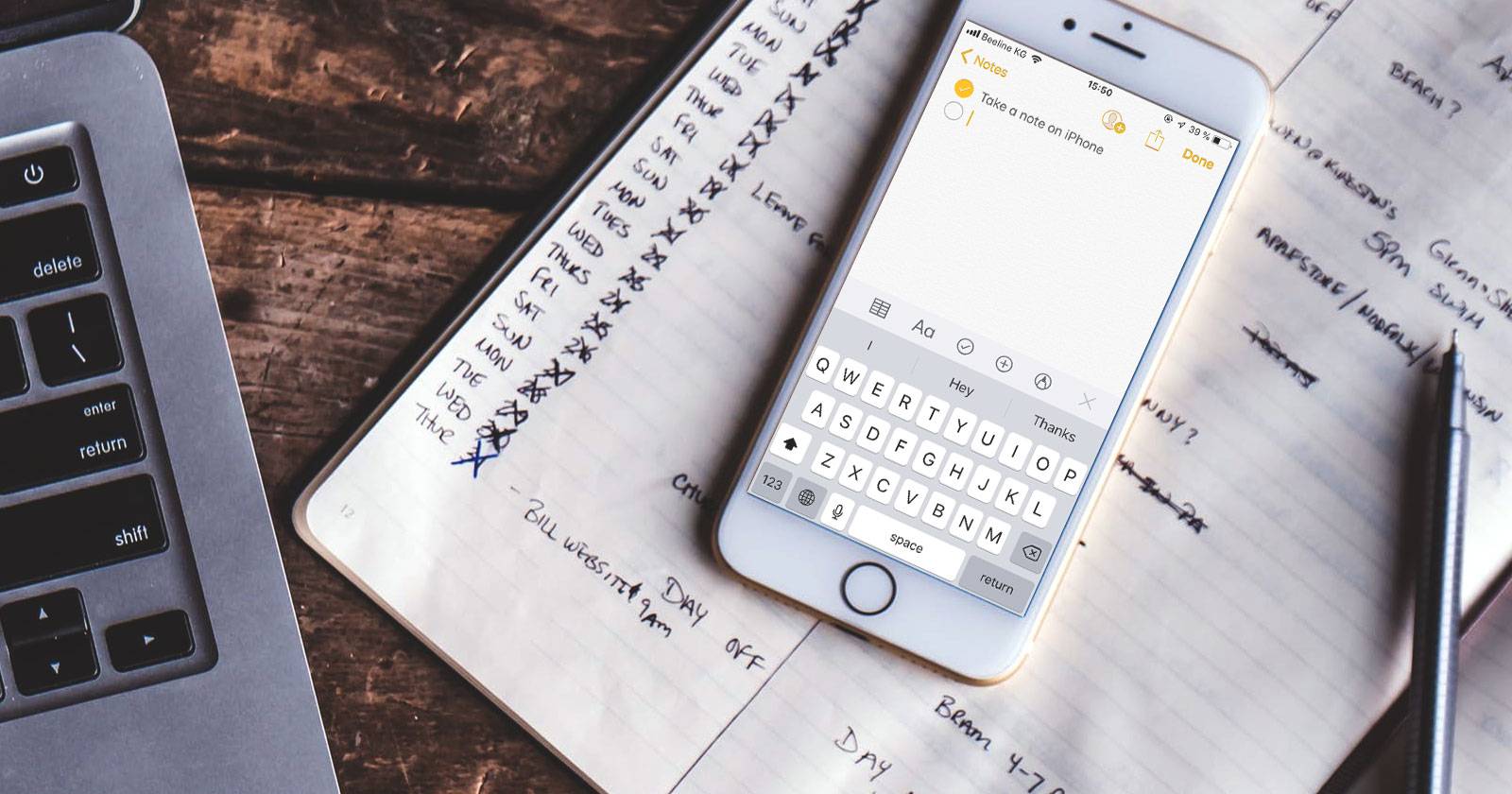 5 Ways to Instantly Take Notes on Your iPhone