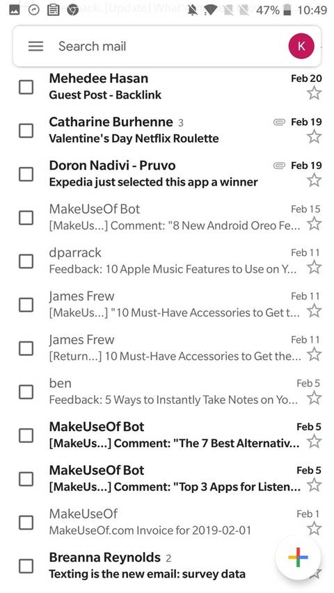Master the New Mobile Gmail With These 10 Tips