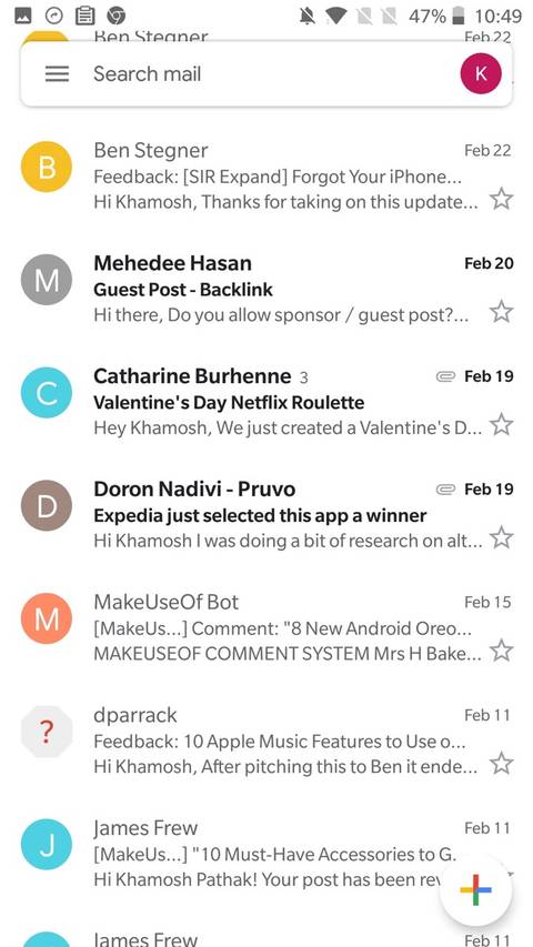 Master the New Mobile Gmail With These 10 Tips