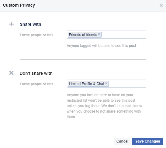 How to Hide Friends on Facebook