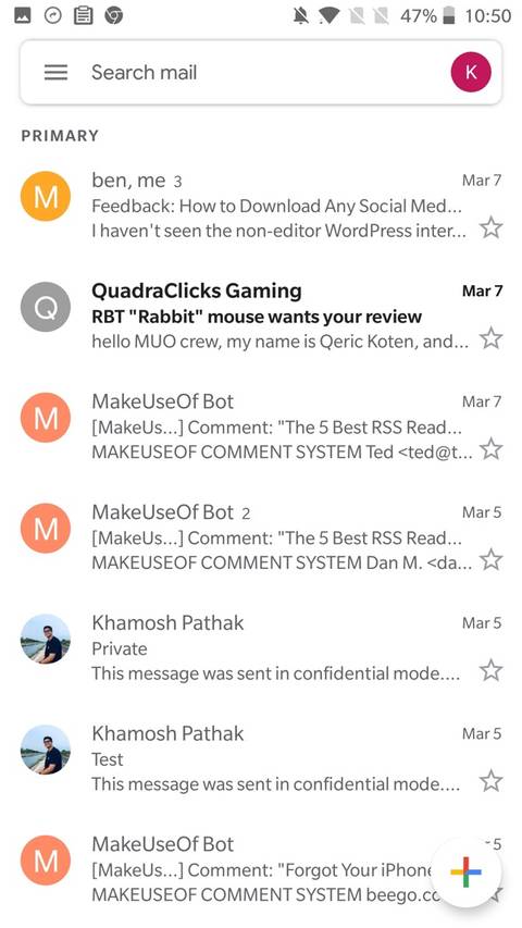 Master the New Mobile Gmail With These 10 Tips