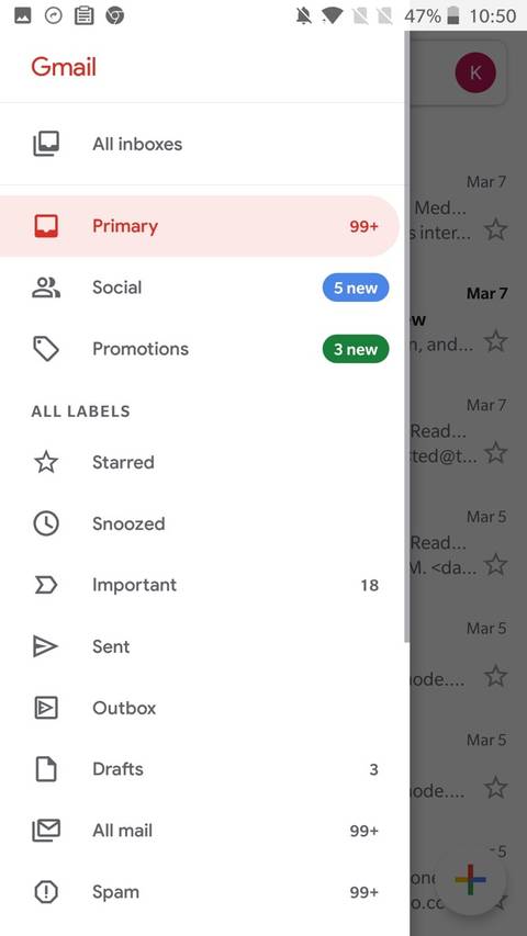 Master the New Mobile Gmail With These 10 Tips