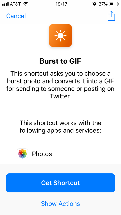 How to Make GIFs From Your Burst Photos on iPhone