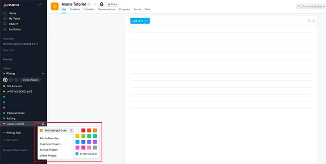 A Beginner's Guide to Using Asana for Tracking Any Project