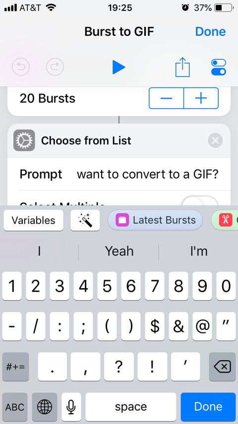 How to Make GIFs From Your Burst Photos on iPhone