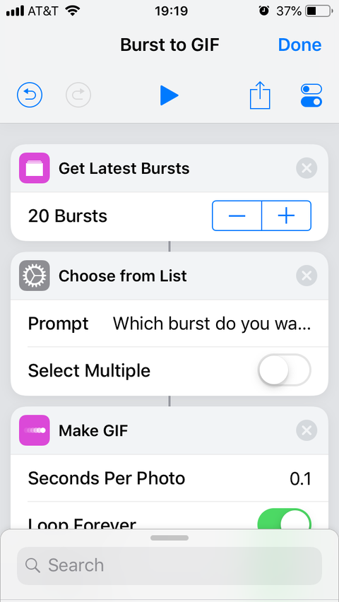 How to Make GIFs From Your Burst Photos on iPhone