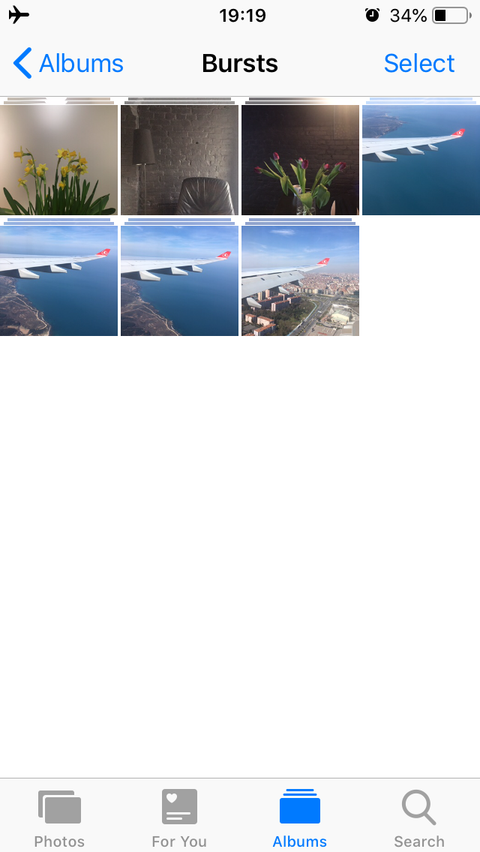 How to Make GIFs From Your Burst Photos on iPhone