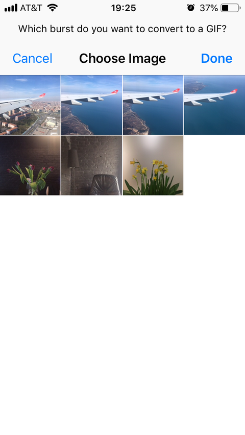 How to Make GIFs From Your Burst Photos on iPhone