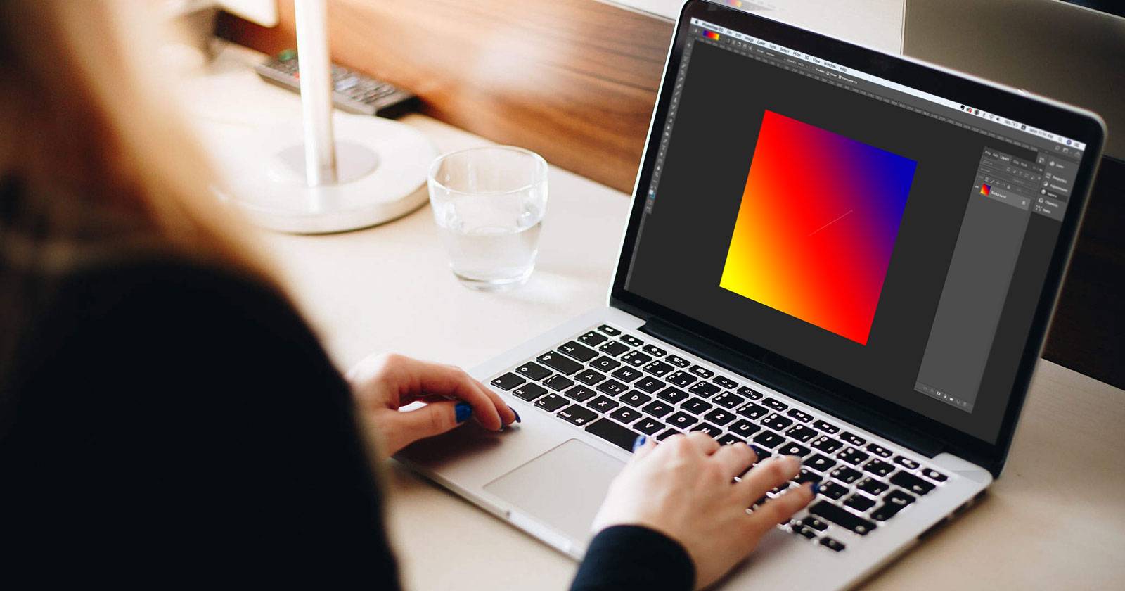 How to Create a Custom Gradient Using Photoshop CC