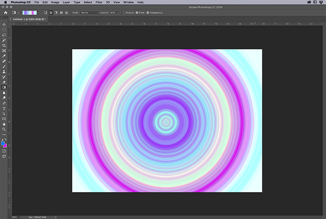How to Create a Custom Gradient Using Photoshop CC
