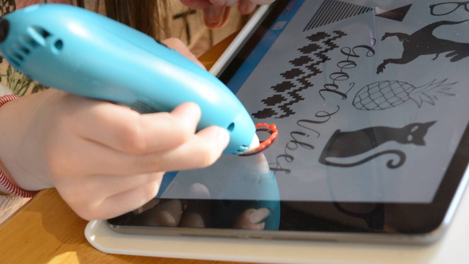 3Doodler Start: Safe and Affordable 3D Printing Pen for Kids
