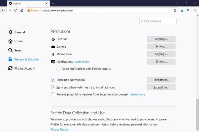 10 Quick Firefox Tweaks to Maximize Your Online Privacy