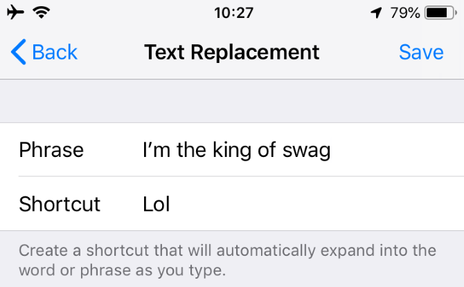 funny text replacement pranks