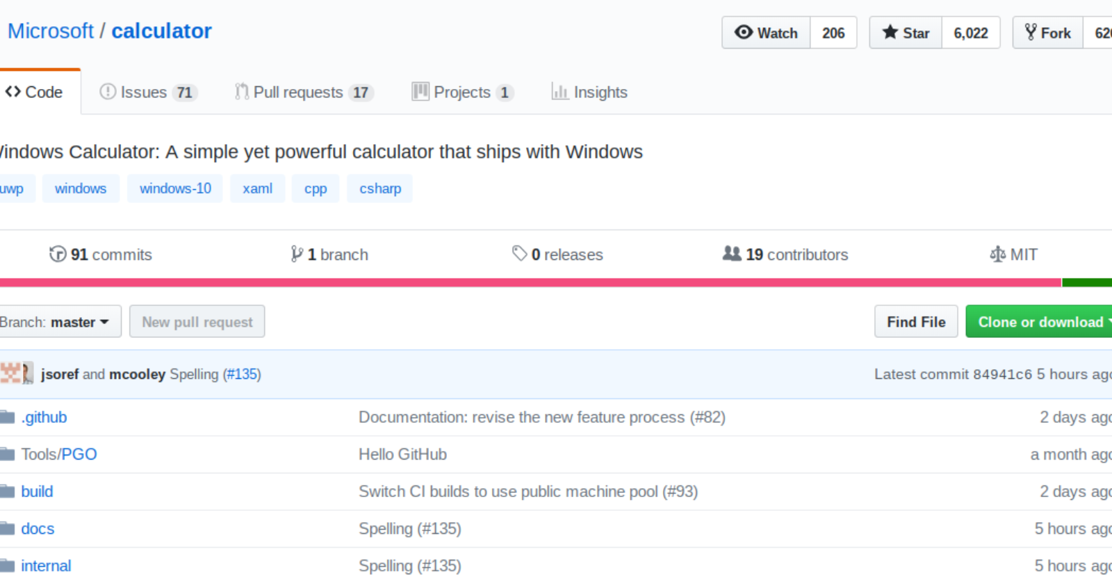 Microsoft Open-Sources Windows Calculator on GitHub