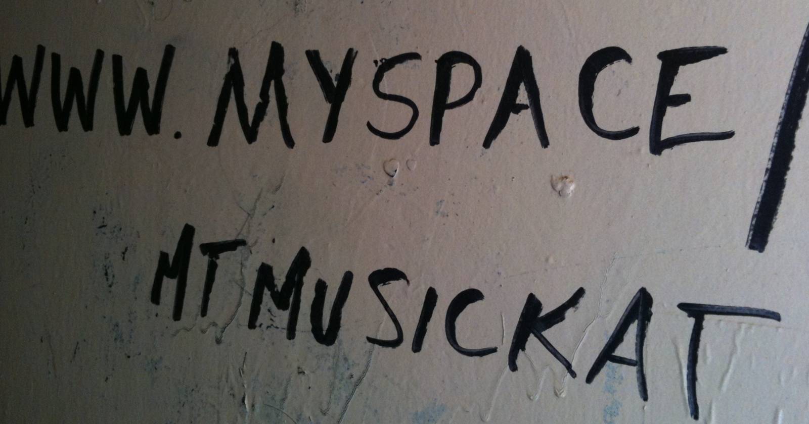 Myspace Loses 12 Years of Uploaded Files