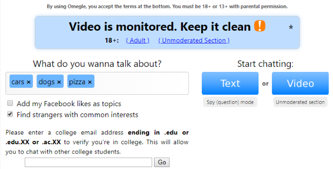 What Was Omegle? And Why Did It Shut Down?