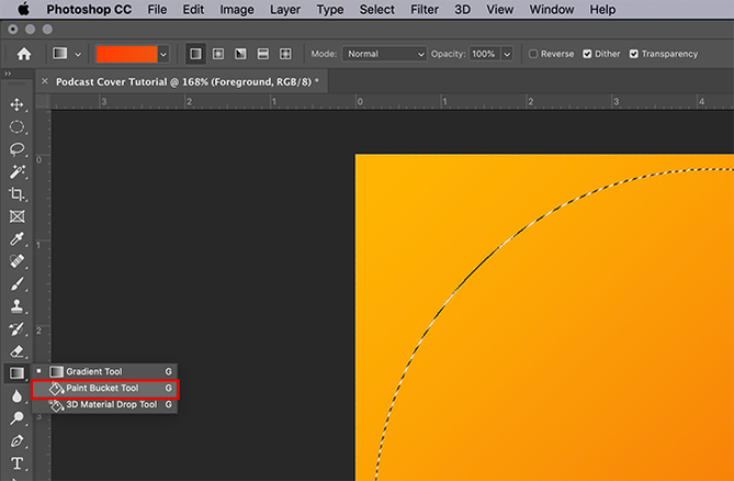 How to Create a Podcast Cover Using Photoshop