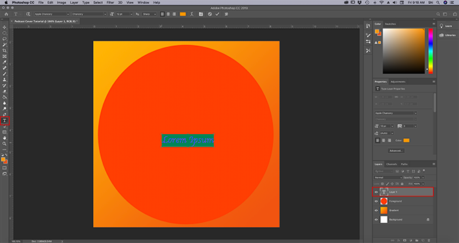 How to Create a Podcast Cover Using Photoshop