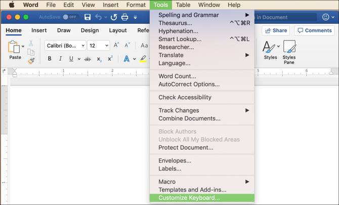 The Microsoft Office for Mac Keyboard Shortcuts Cheat Sheet