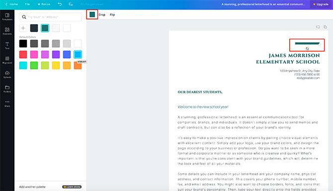 How to Design the Perfect Cover Letter Using Canva