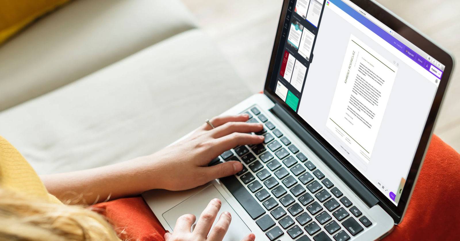How to Design the Perfect Cover Letter Using Canva