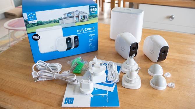 EufyCam E: The Wireless Security Camera That Can Last 365 Days Before ...