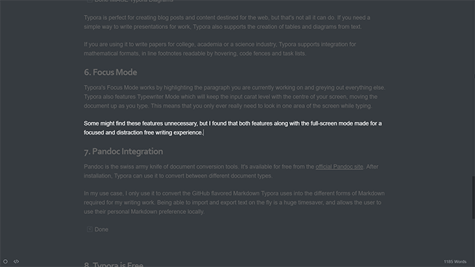 8 Reasons Why Typora Might Be Your Favorite Markdown Editor