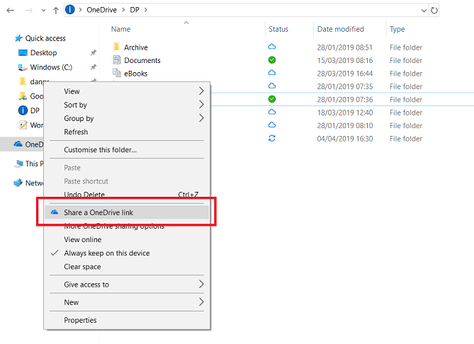 4 Ways to Quickly Share a File From Windows Explorer