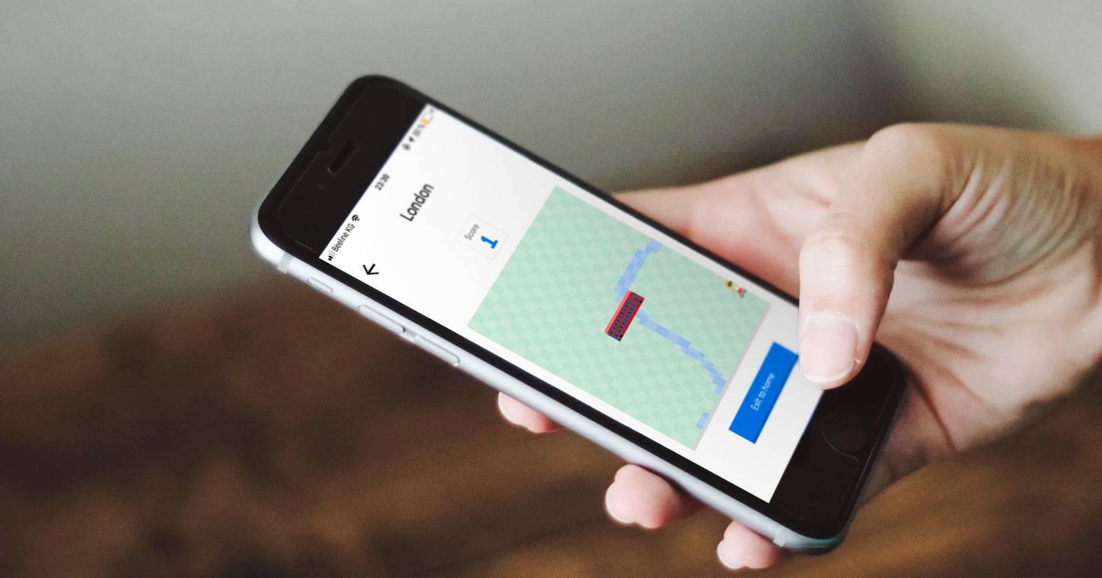 You Can Now Play Snake in Google Maps