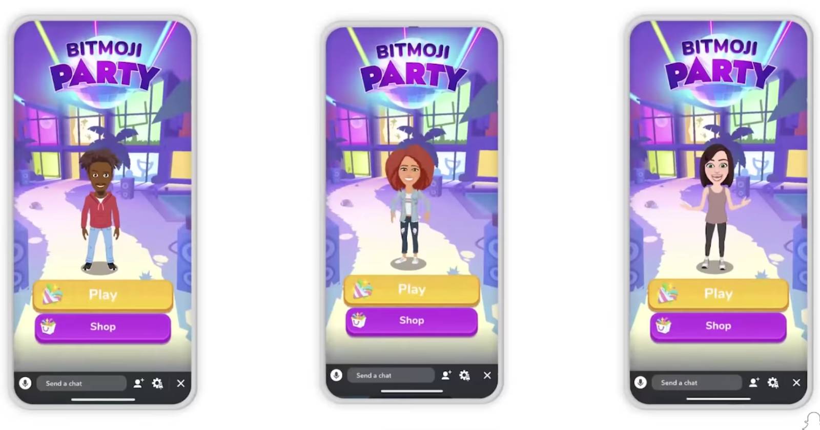 Snap Games Lets You Play Games on Snapchat