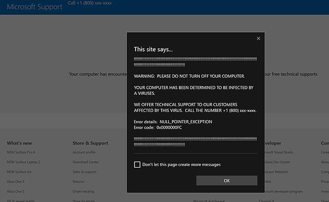 Malware Scams Are on the Rise: How to Spot a Fake Tech Support Scam