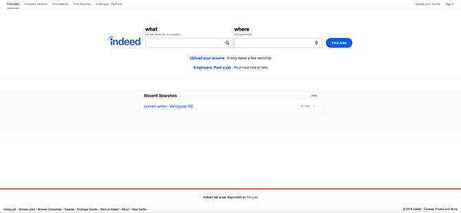 The Best Way to Search for Jobs Using Indeed
