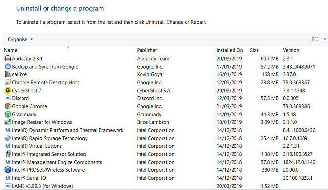 How to Uninstall Programs on Windows 10 the Fast Way
