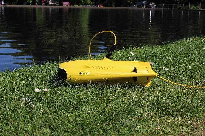 Exploring The Depths, with The Gladius Mini 4K Underwater Drone