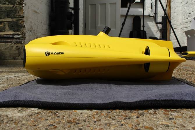 Exploring The Depths, with The Gladius Mini 4K Underwater Drone