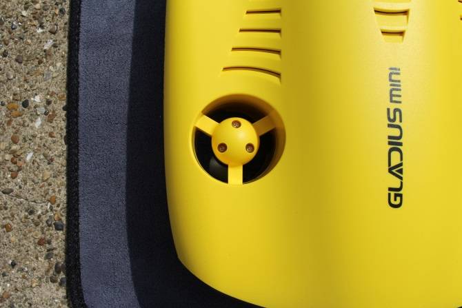 Exploring The Depths, with The Gladius Mini 4K Underwater Drone