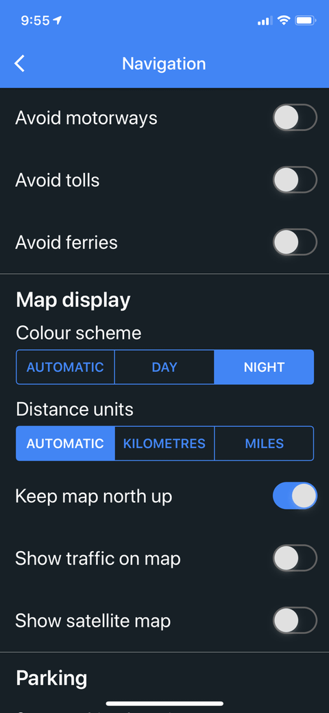 15 Popular iPhone Apps That Offer Dark Mode Support