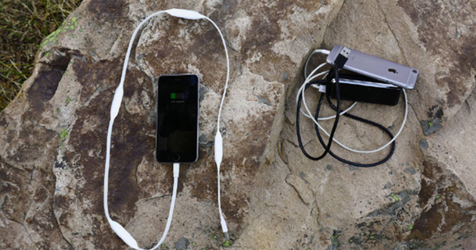 Portal Cord is a Charger Cable With a Power Bank Hiding Inside