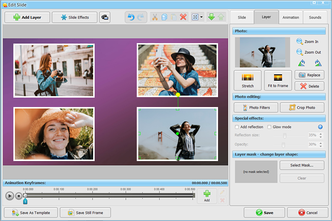 SmartSHOW 3D: Cool Photo Slideshow Software for Your PC