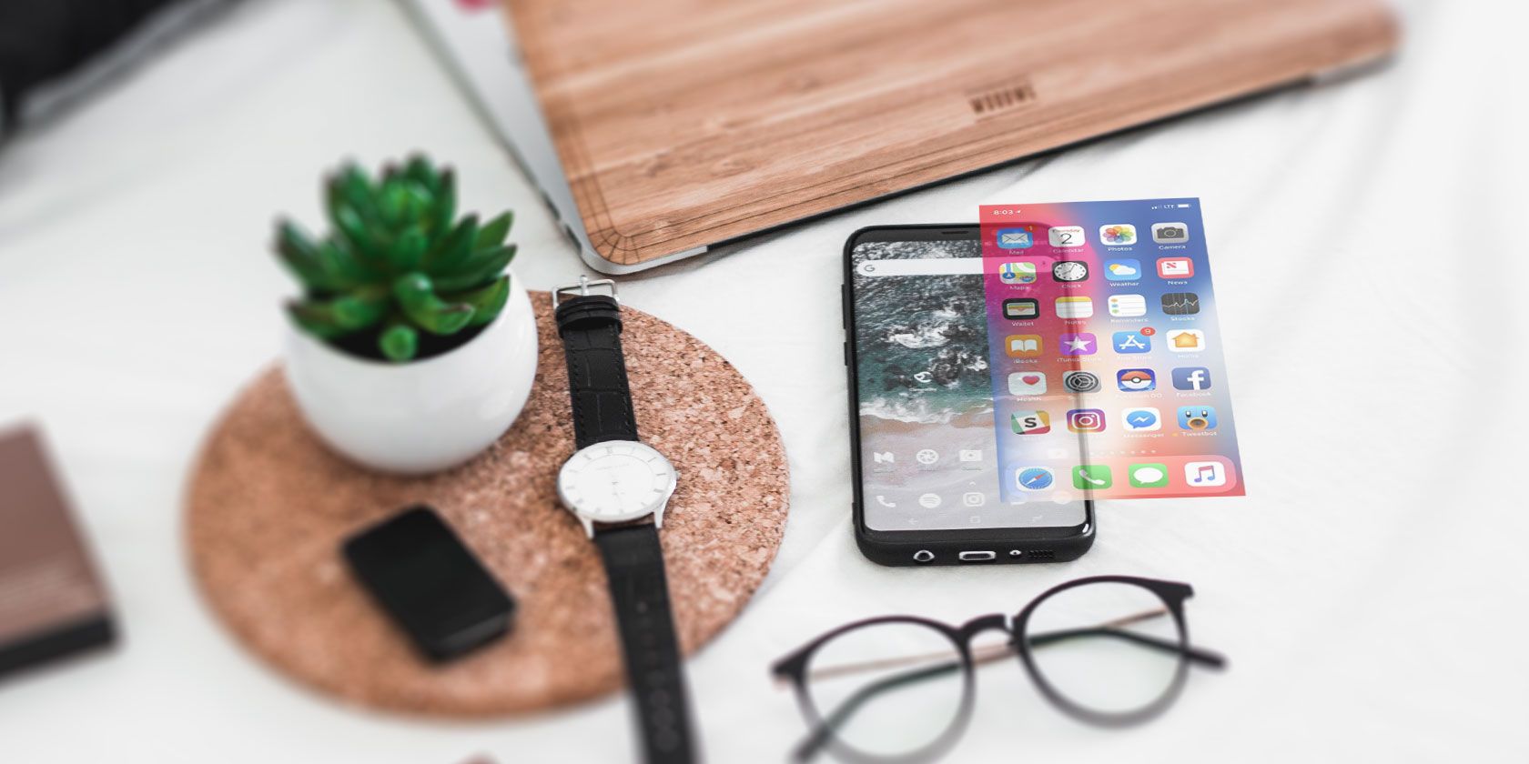 How to Make Android Look Like an iPhone