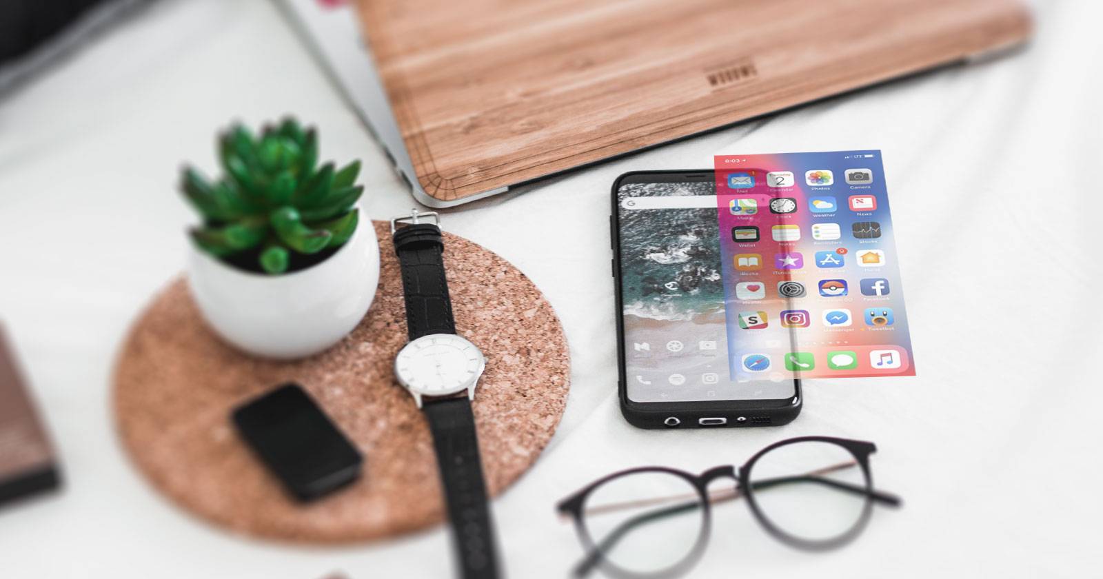 How to Make Android Look Like an iPhone