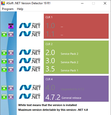 6 Ways to Check Which Versions of .NET Framework Are Installed