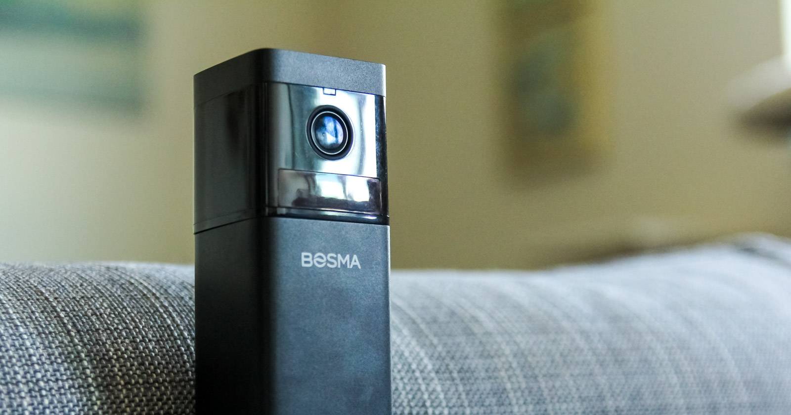 Bosma X1 Review: A Decent Indoor Security Cam That Lacks Polish