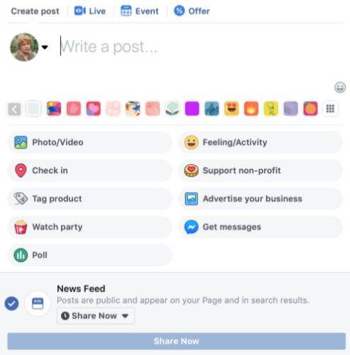 How to Create a Facebook Business Page