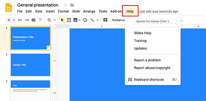 How to Create a Presentation in Google Slides