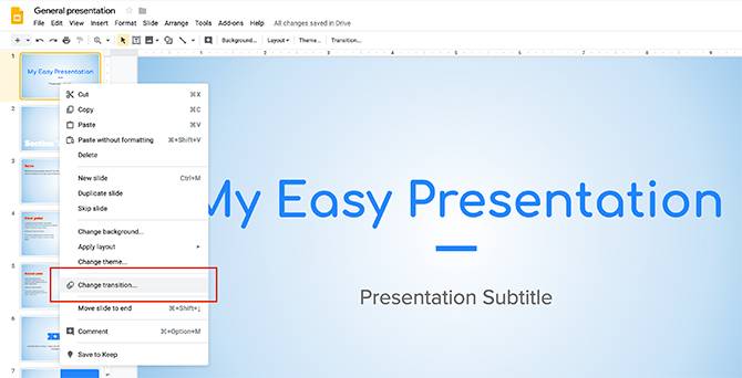 How to Create a Presentation in Google Slides