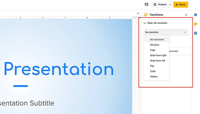 How to Create a Presentation in Google Slides