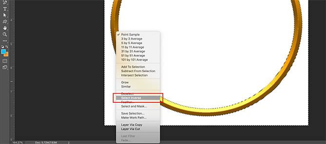 How to Create an Online Photo Frame Using Photoshop