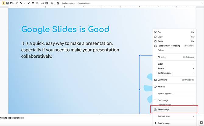 How to Recolor Images and Objects in Google Slides