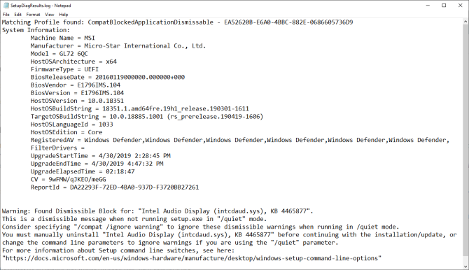 How to Fix Your Windows 10 Update Errors With SetupDiag